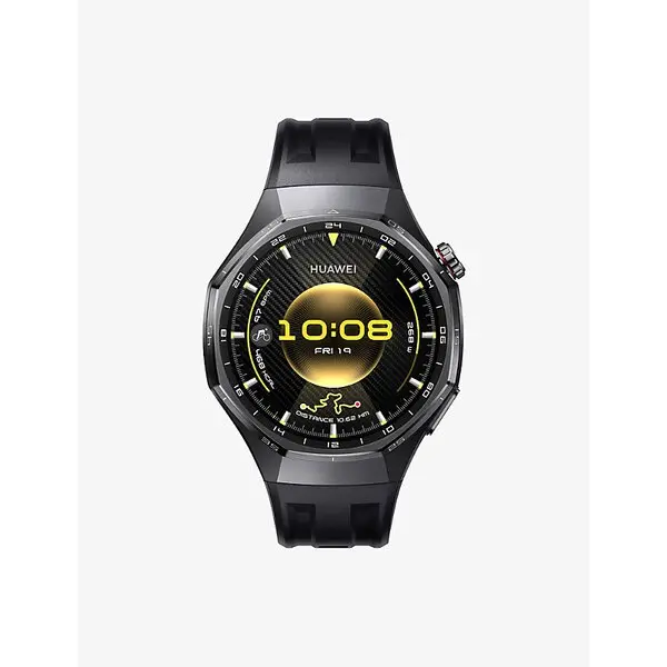 HUAWEI Gt 6 Pro 46mm Smart Watch With Sapphire Glass And Alloy - Black
