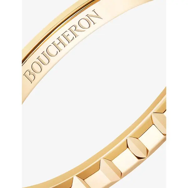 Boucheron Quatre Clou De Paris 18ct Gold Ring - Yellow