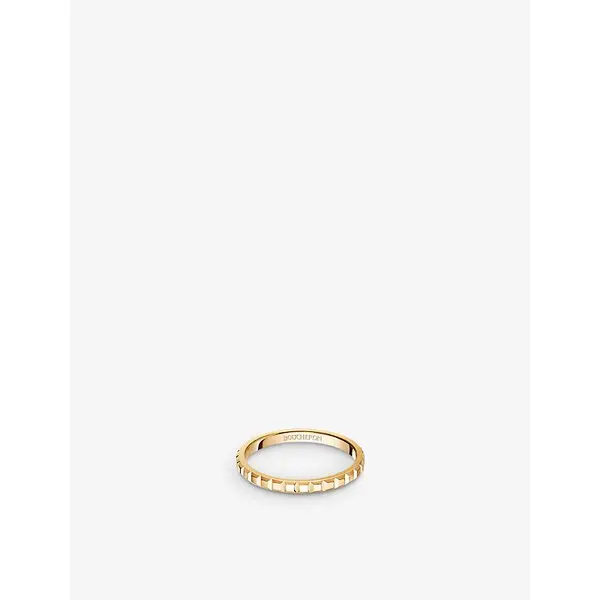Boucheron Quatre Clou De Paris 18ct Gold Ring - Yellow