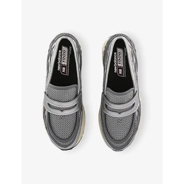 NEW BALANCE 1906l Mesh Loafers - Silver