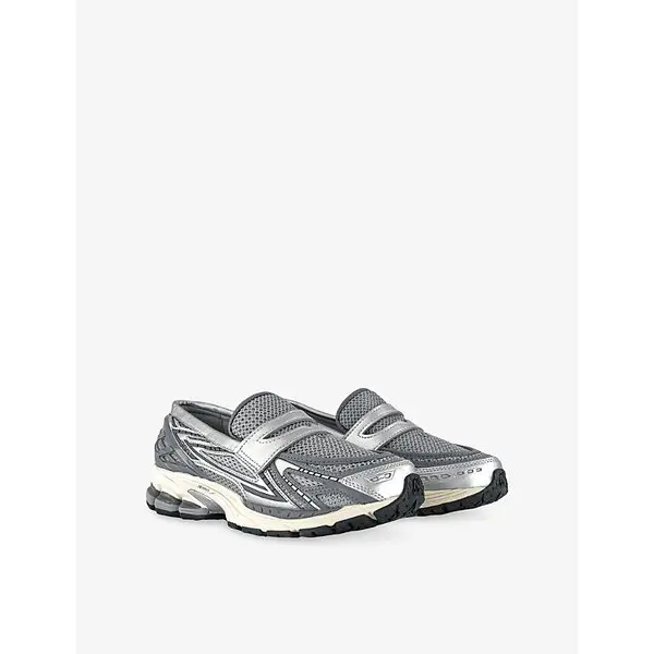 NEW BALANCE 1906l Mesh Loafers - Silver
