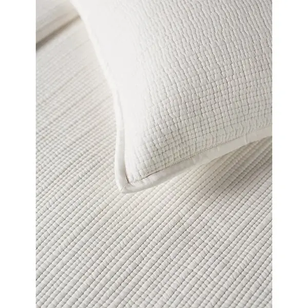 THE WHITE COMPANY Belgravia Medium Cotton Cushion