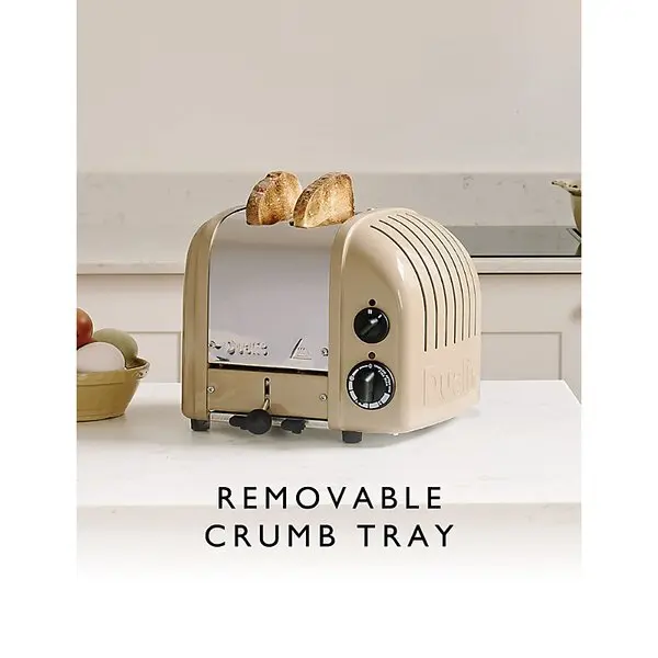 DUALIT 2-slot Toaster