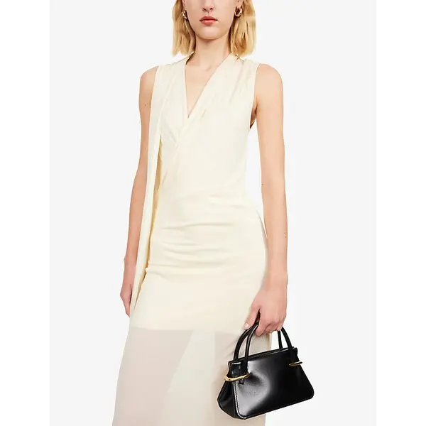 Givenchy Mini Leather Top Handle Bag - Black