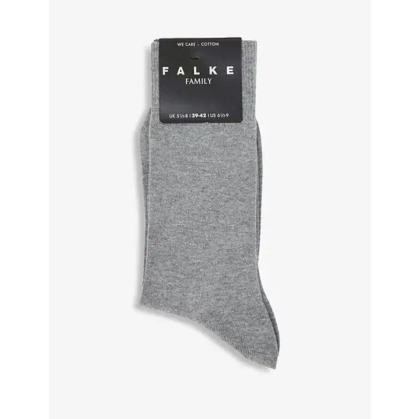 Falke Family Cotton-blend Crew Socks