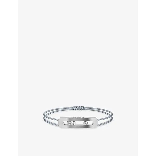 Messika Move And 0.25ct Diamond Bracelet - Titanium