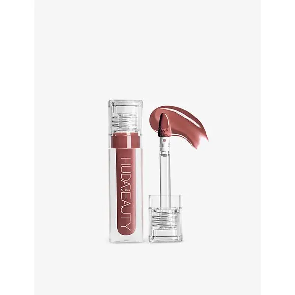 HUDA BEAUTY Faux Filler Extra Shine Lip Gloss 3.9ml - Bombshell