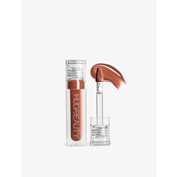 HUDA BEAUTY Faux Filler Extra Shine Lip Gloss 3.9ml - Foxy