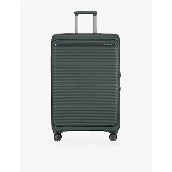 SAMSONITE Paralux Spinner Expandable 4-wheel Suitcase - Olive