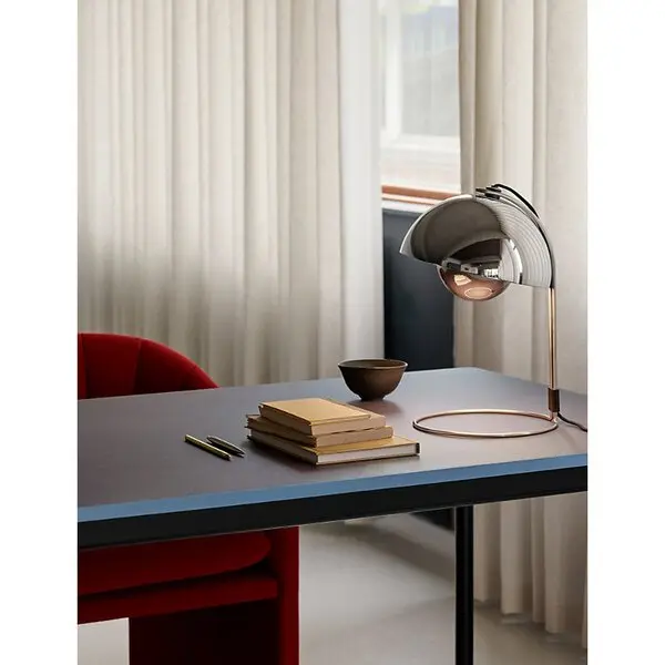 &TRADITION Flowerpot Vp4 Stainless-steel Table Lamp