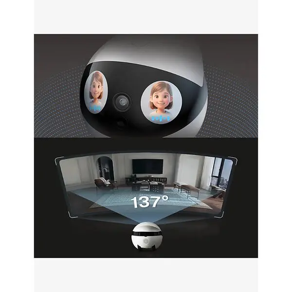 THE TECH BAR Ebo Air 2 Family Companion Ai Robot