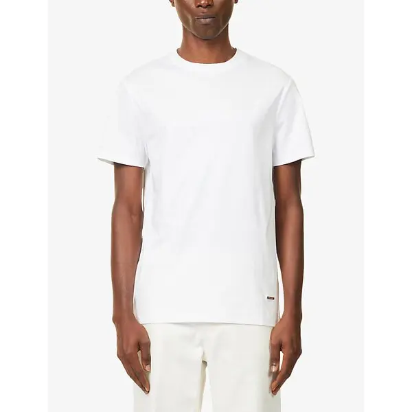 BELIER Mercerised Tshirt - White