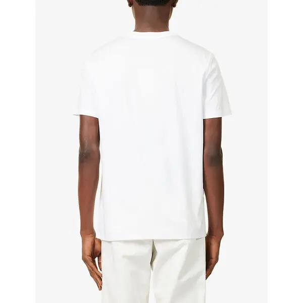 BELIER Mercerised Tshirt - White