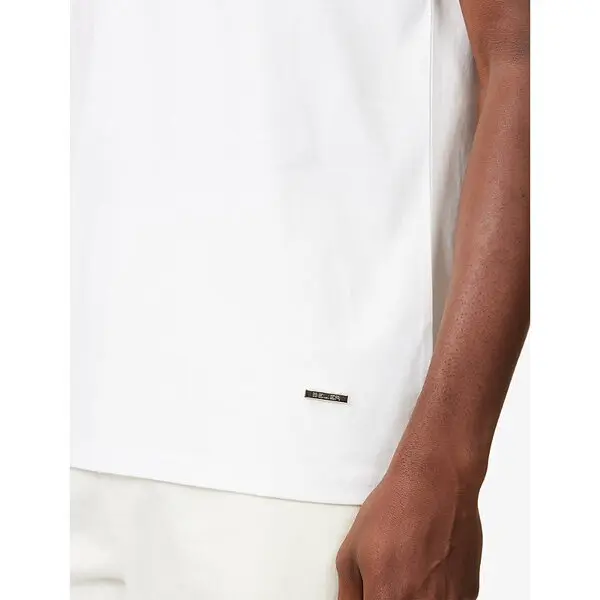 BELIER Mercerised Tshirt - White