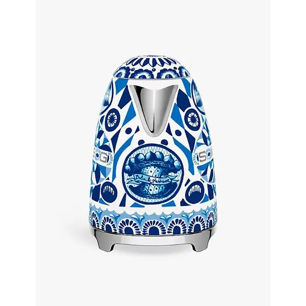 SMEG X Dolce & Gabbana Mediterraneo Kettle