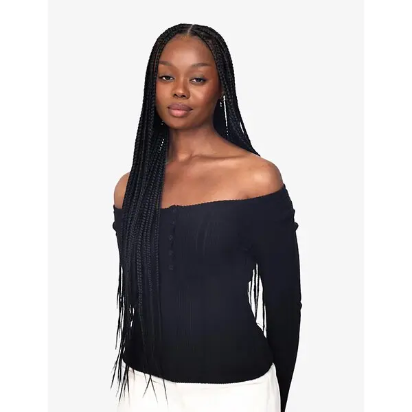 RUKA Braid-it Synths®2 Textured Straight Synthetic Hair Extensions 24