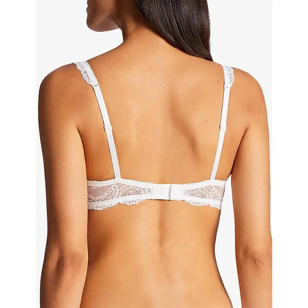 AUBADE Danse Des Sens Moulded Stretch-lace And Mesh Bra