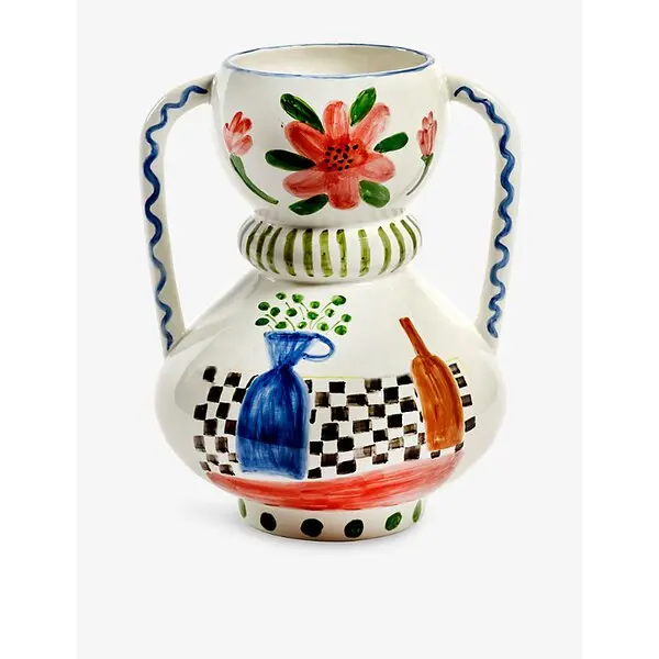 SERAX Mamey Mix Santiago De Borja Ceramic Vase