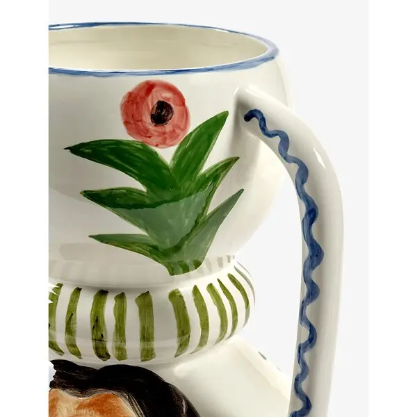 SERAX Mamey Mix Santiago De Borja Ceramic Vase