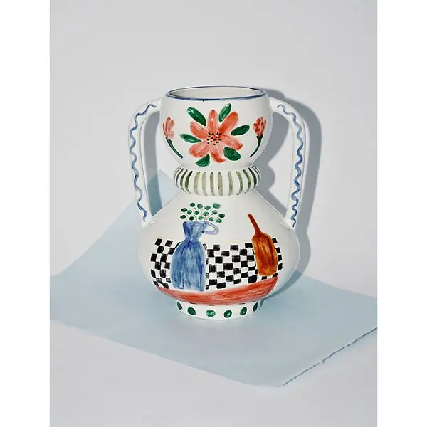SERAX Mamey Mix Santiago De Borja Ceramic Vase