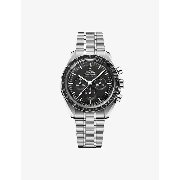 Omega Speedmaster Moonwatch Professional Steel Manual Chronograph Watch 42mm - Black