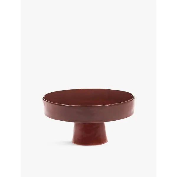 SERAX La Mère Stand Stoneware Deep Plate 25cm