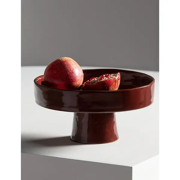 SERAX La Mère Stand Stoneware Deep Plate 25cm