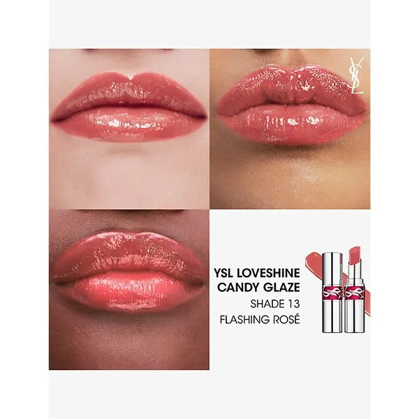 Saint Laurent Loveshine Candy Glaze Lip Gloss Stick 3.g - 13