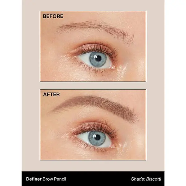 MORPHE Definer Brow Pencil 0.1g - Biscotti