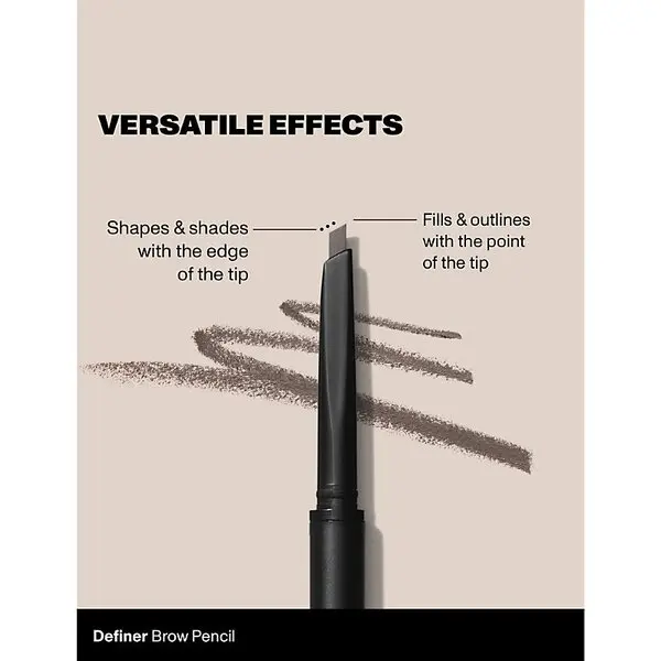 MORPHE Definer Brow Pencil 0.1g - Biscotti