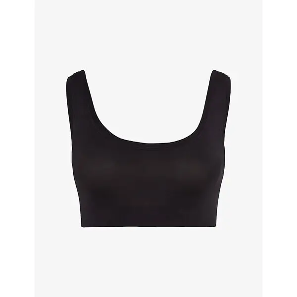 Hanro Touch Feeling Vest Top - Black