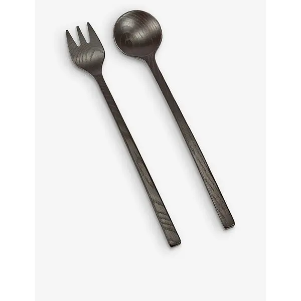 SERAX La Mere Wood Kitchen Utensils Set Of Two