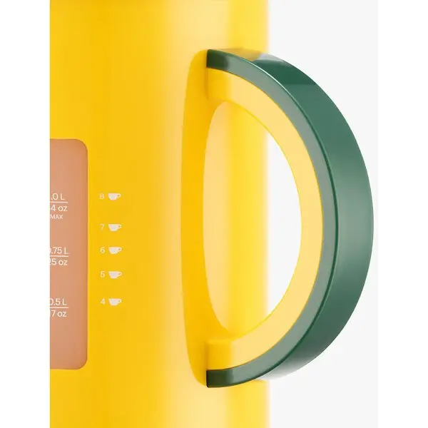 BODUM X Moma Ettore Electric Plastic Water Kettle - Yellow