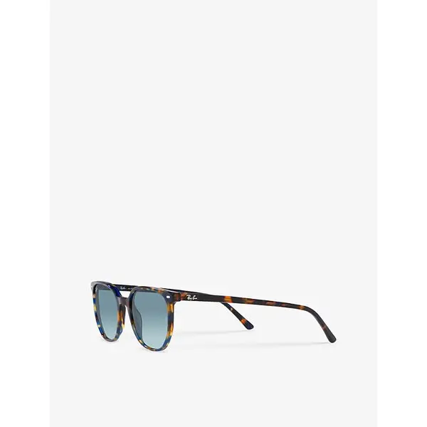 Ray-ban Elliot Geometric Frame Sunglasses - Yellow