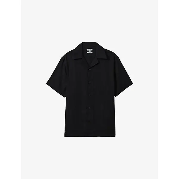 REISS Beldi Oversized-fit Linen Shirt