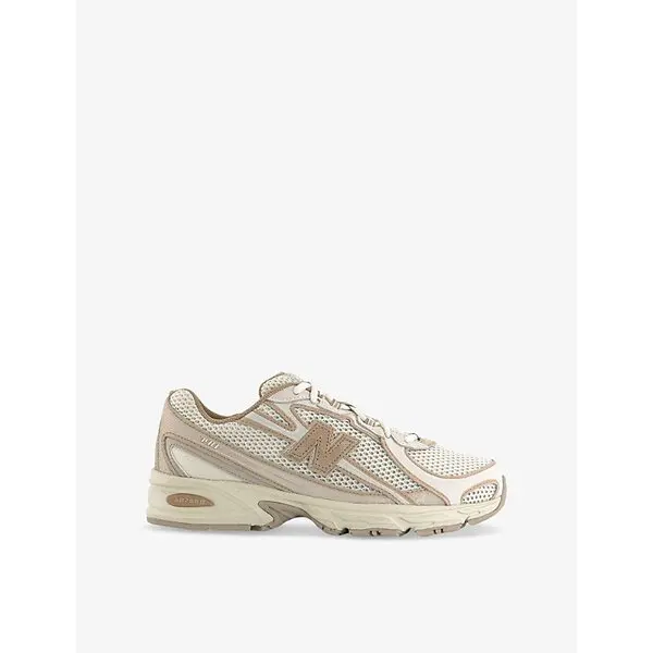NEW BALANCE 740 V2 Mesh Low-top Trainers - Incense