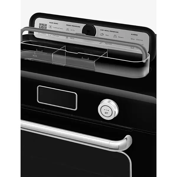SMEG Multi-function Countertop 10-in-1 Air Fryer Stainless-steel Combi Oven