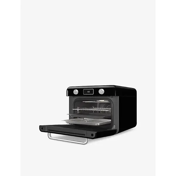 SMEG Multi-function Countertop 10-in-1 Air Fryer Stainless-steel Combi Oven
