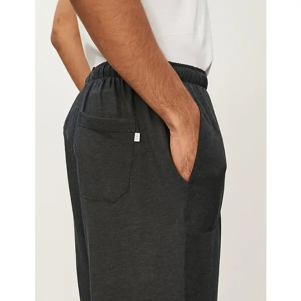 Derek Rose Stretch-modal Lounge Shorts
