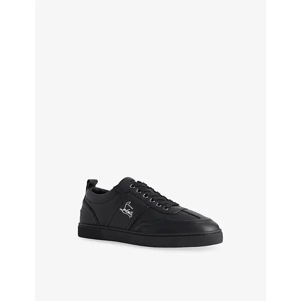 CHRISTIAN LOUBOUTIN Retreo Flat Leather Trainers