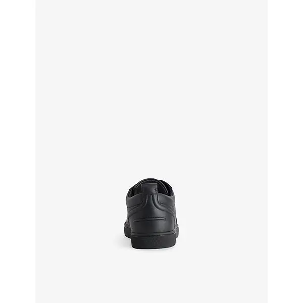CHRISTIAN LOUBOUTIN Retreo Flat Leather Trainers