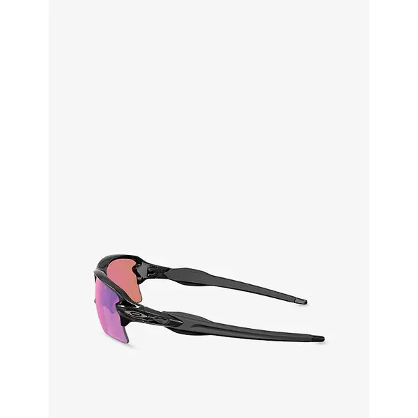 Oakley Rectangular Frame Sunglasses - Black