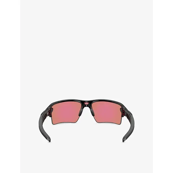 Oakley Rectangular Frame Sunglasses - Black