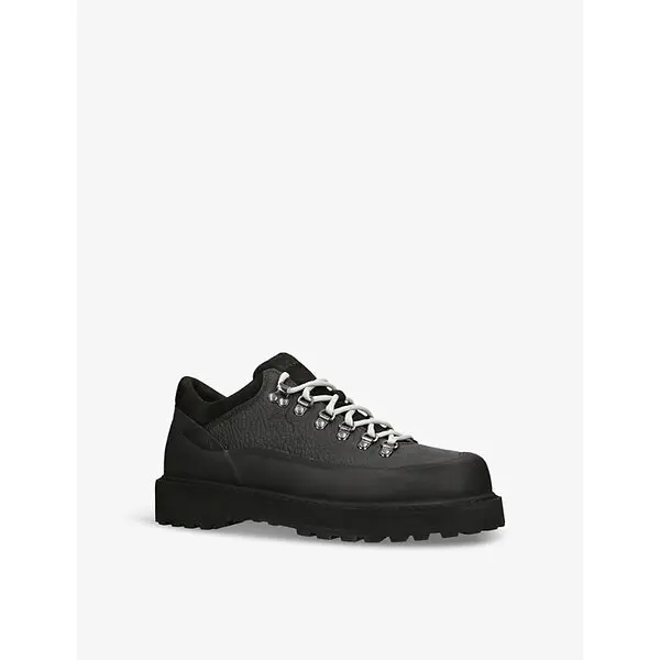 Diemme Cornaro Gomma Leather Lace-up Boots