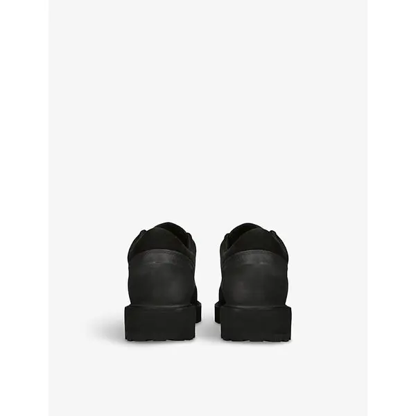 Diemme Cornaro Gomma Leather Lace-up Boots