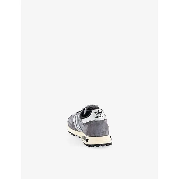 Adidas La Trainer Og Mesh And Suede Trainers