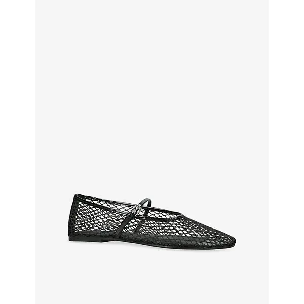 Steve Madden Mags Mesh Mary Janes - Black