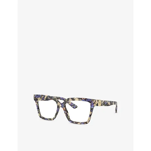 Dolce & Gabbana Square-frame Acetate Eyeglasses