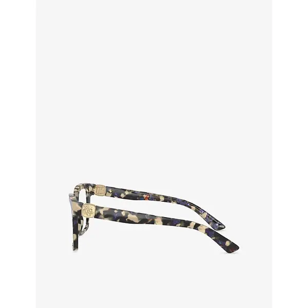 Dolce & Gabbana Square-frame Acetate Eyeglasses
