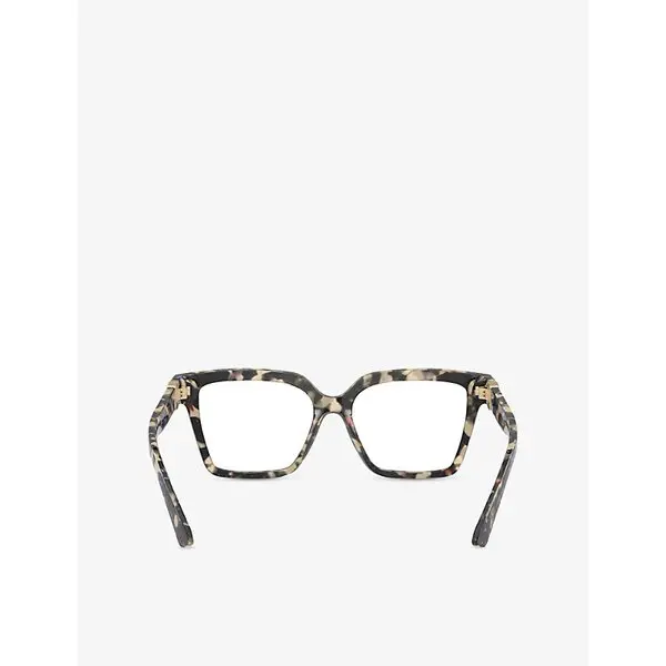 Dolce & Gabbana Square-frame Acetate Eyeglasses